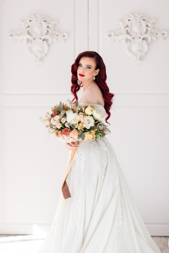 Brighton Abbey Styled Shoot | Modern Garden Wedding Inspiration