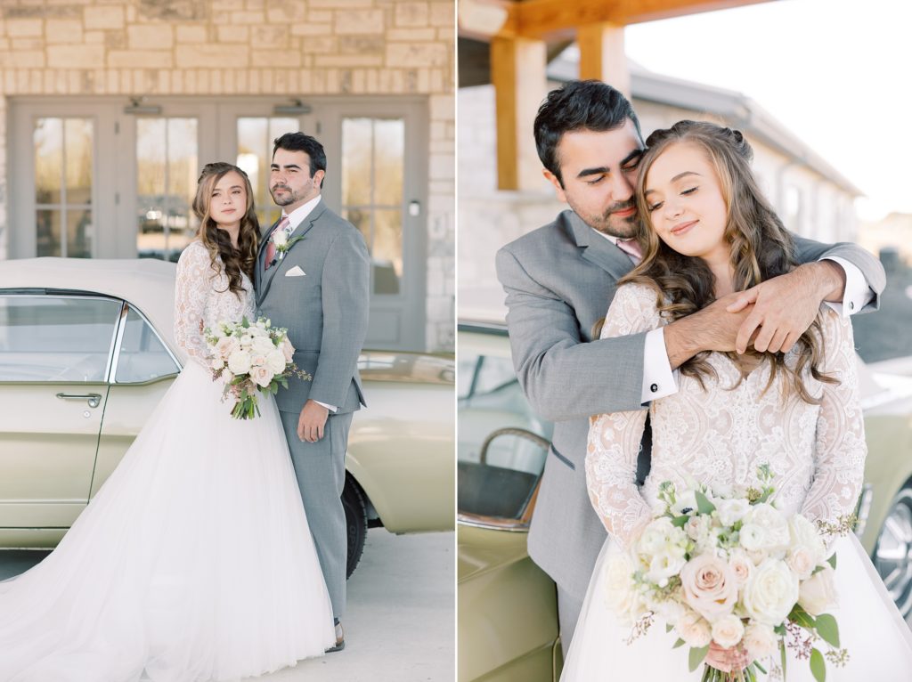 HighPointe Estate Wedding in the Winter | Austin TX Wedding