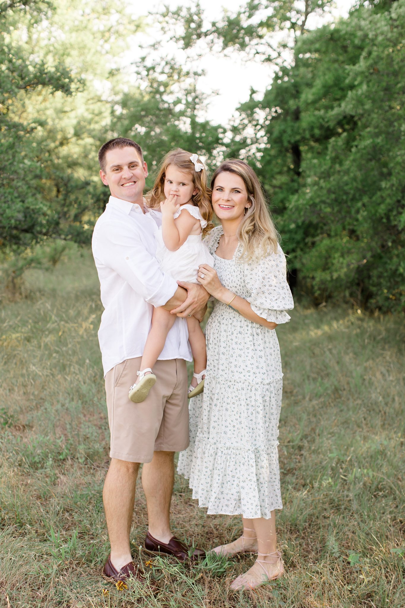 Spring Family Portraits at Murrell Park | TX Family Photographer